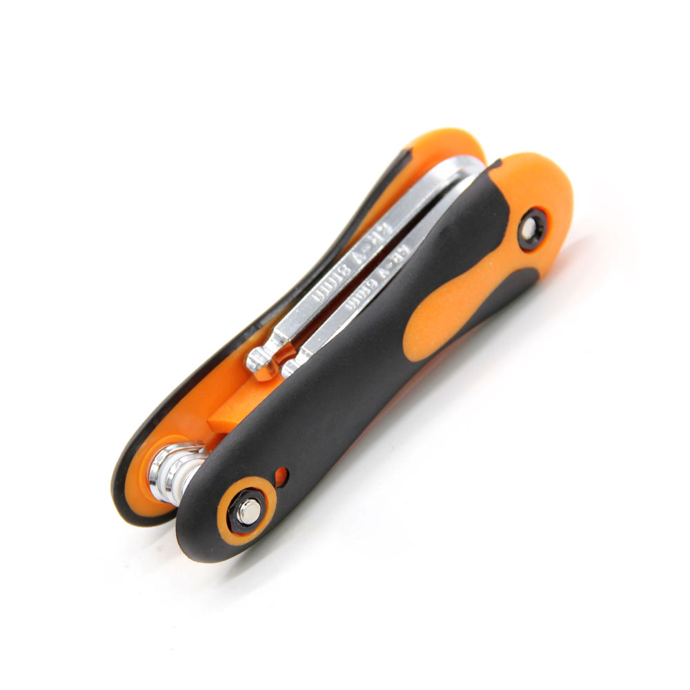 8pcs portable ball head hexagonal wrench set - ShiningTools